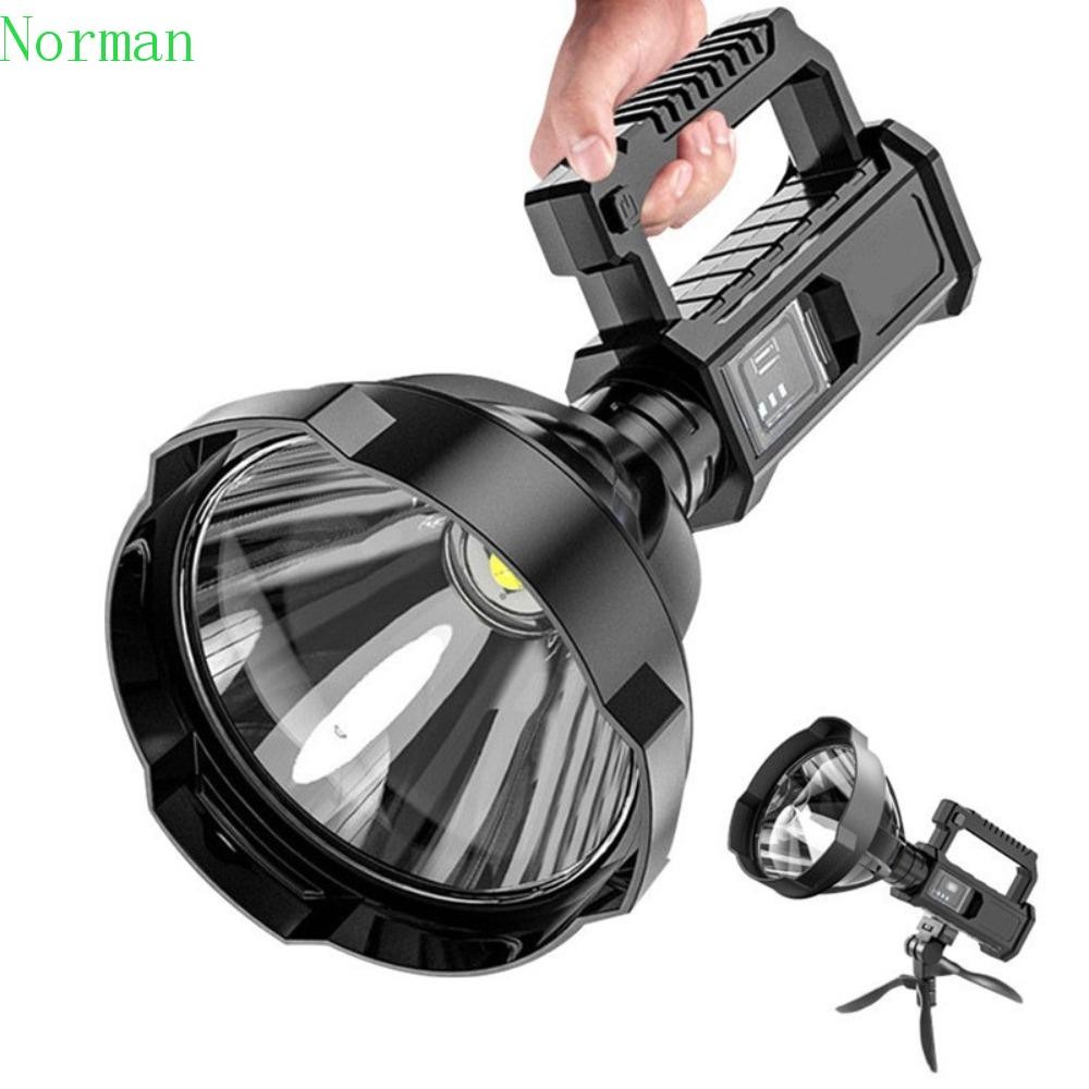 NORMAN1 Strong Light Searchlight, Portable Powerful Illumination LED ...