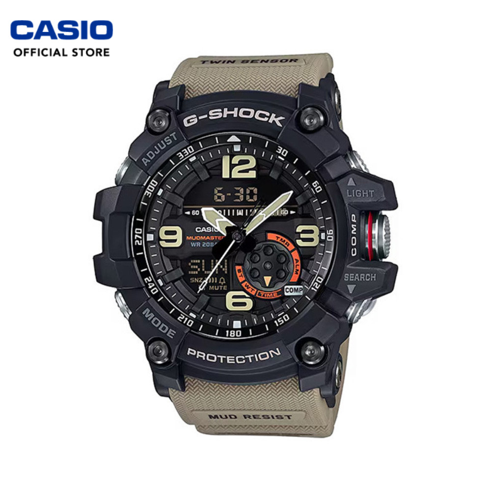 Casio G-Shock (GG-1000-1A5DR) Brown Resin Strap Quartz Digital 200 ...