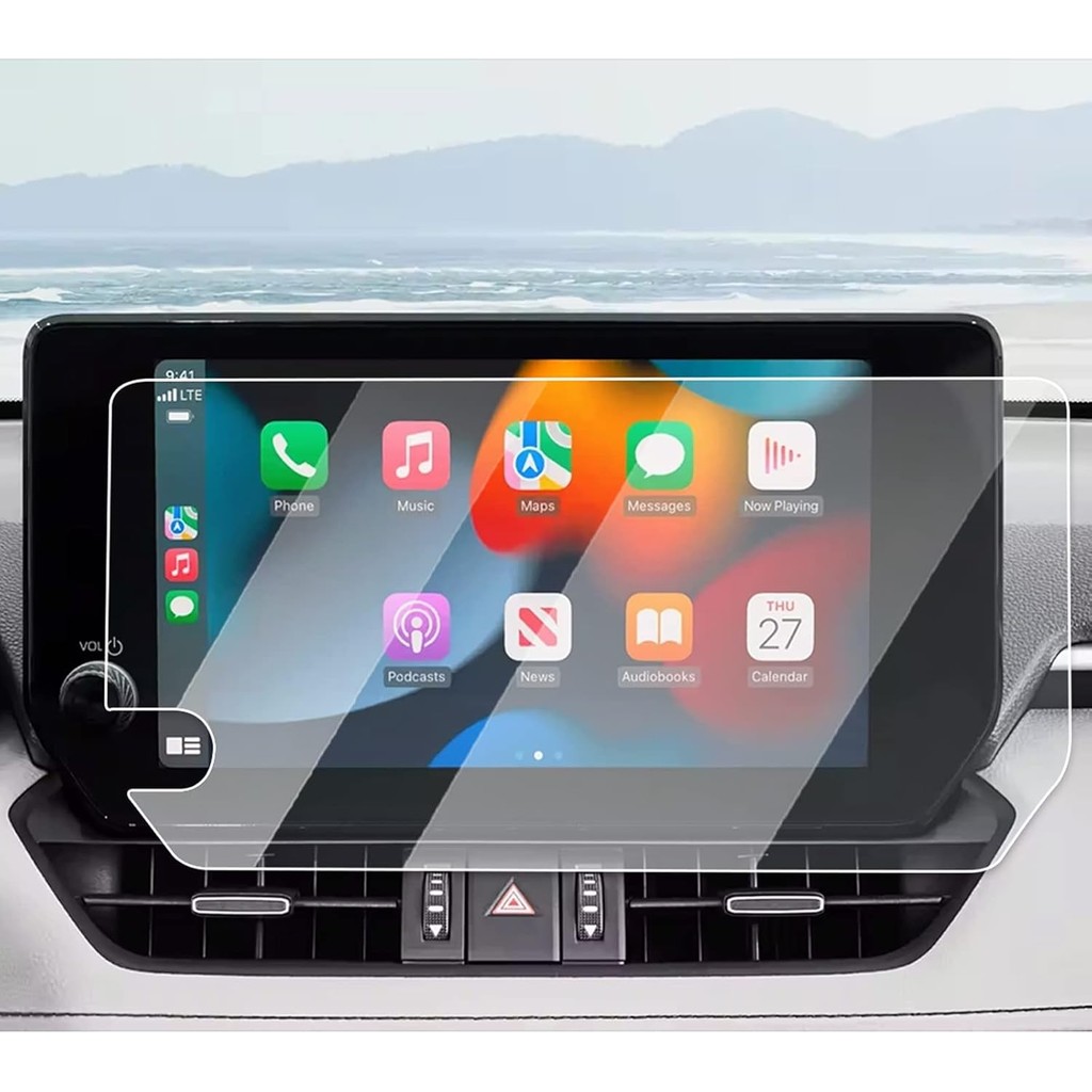 YEE PIN for 2025 Toyota RAV4 Screen Protector 2023 2024 2025 RAV4 ...