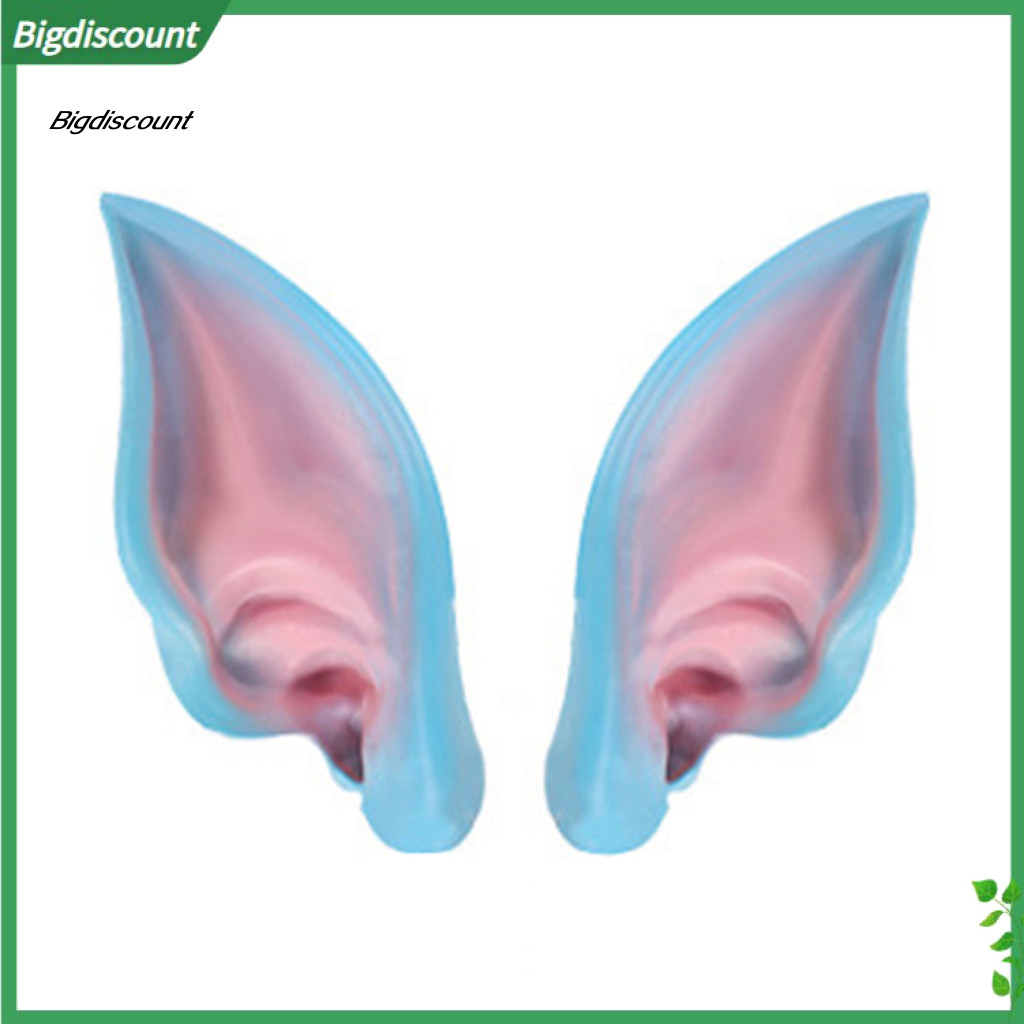 {BIG} 2Pcs Elf ears of different colors and sizes short elf ears and ...
