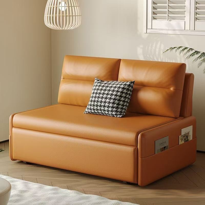 Multi-functional sofa bed with storage compartment, folding sofa bed ...