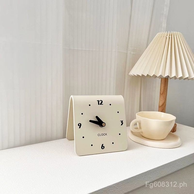 Creative Home Table Clock for Bedside, Desktop, Living Room, Modern ...