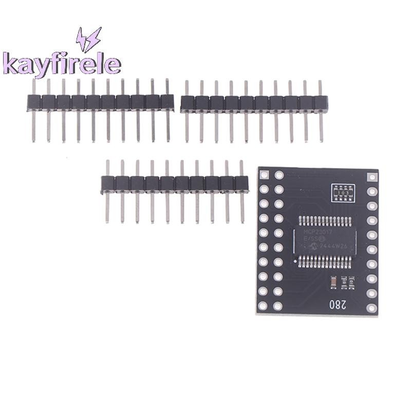 [Kayfirele] TENSTAR MCP23017 Serial Interface Module IIC I2C SPI ...