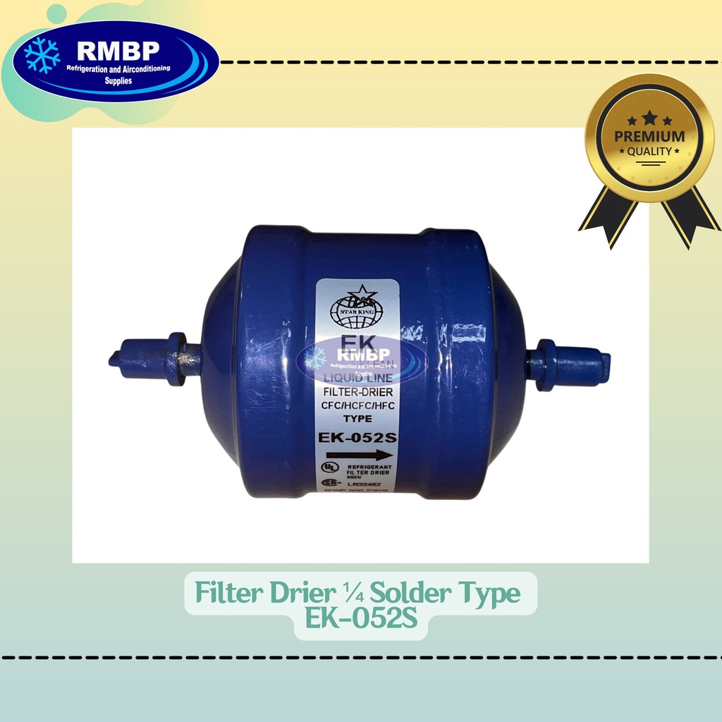 Aircon Filter Drier 1/4 , 3/8 , 1/2 , 5/8 SOLDER TYPE | Shopee Philippines