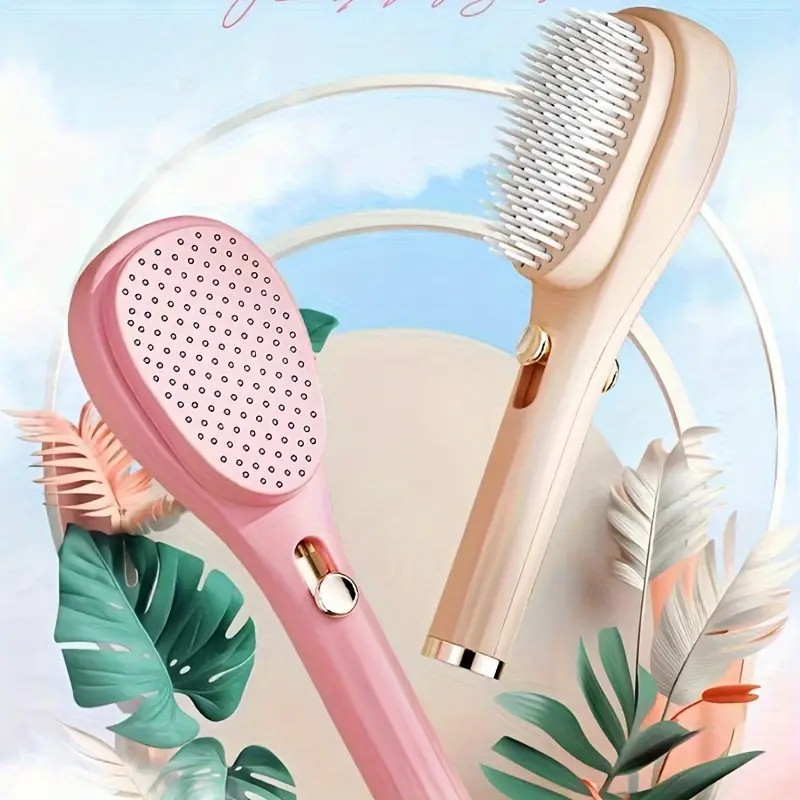 1 Pcs Retractable Magic Comb Scalp Massage Comb Massage Scalp Anti ...