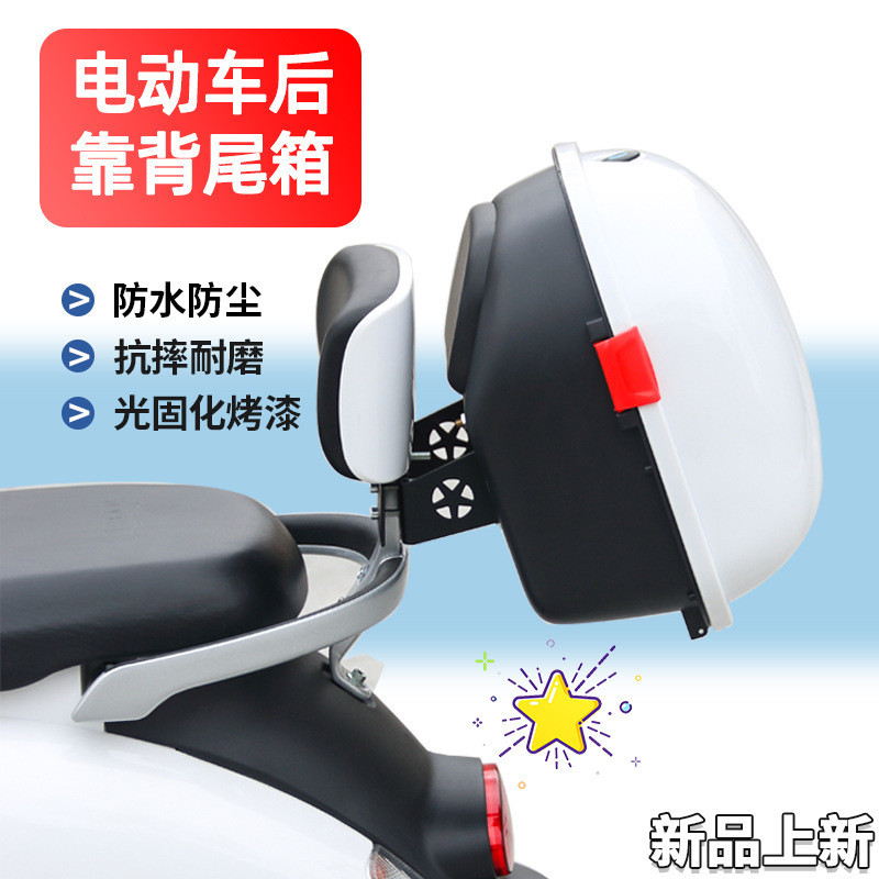 Universal Electric Scooter Trunk for Yadea, Aima, Tailg, Xinyi ...