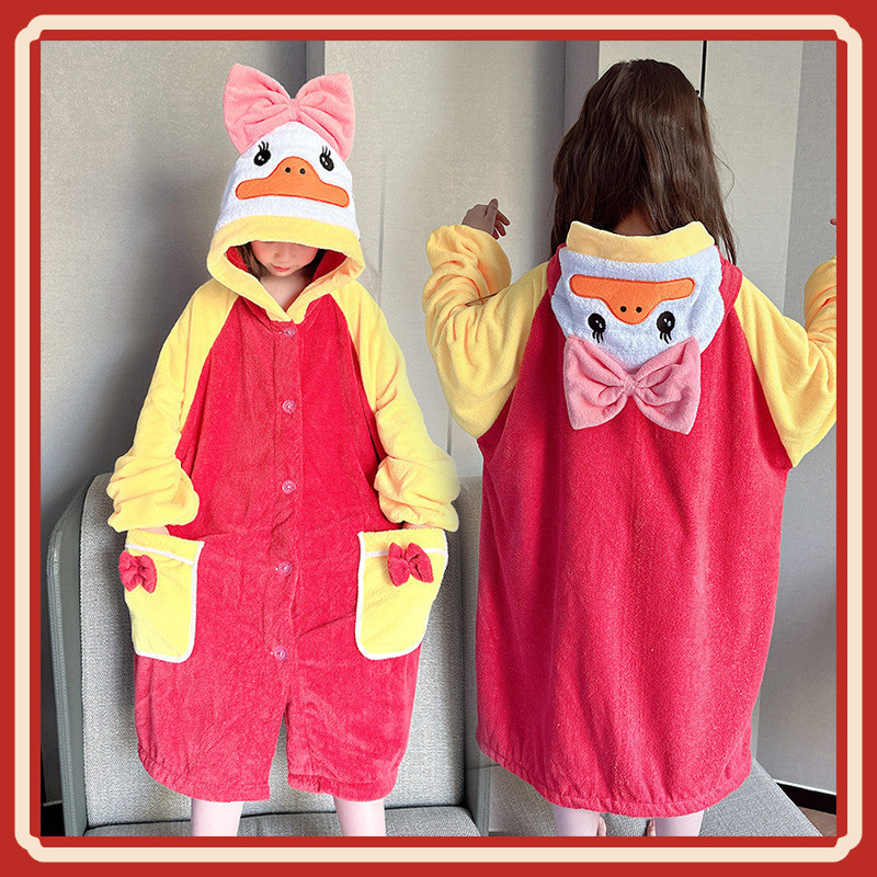 Children's Cartoon Pajamas Coral Fleece Pajamas BHP | Shopee Philippines