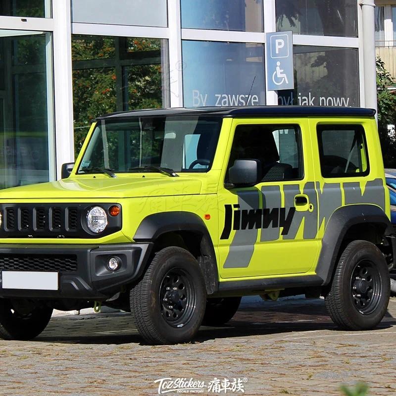 New jimny car stickers Special car decoration modified personality FOR ...
