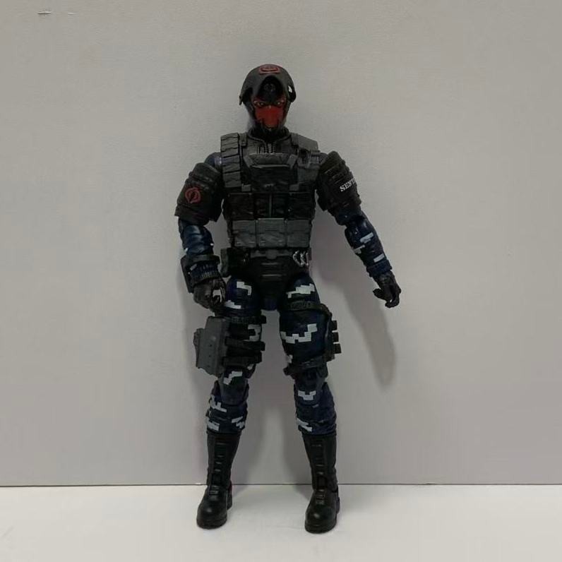 Bulk Goods Hasbro Special Forces GIJOE Ali Snake Demon 20cm Action ...