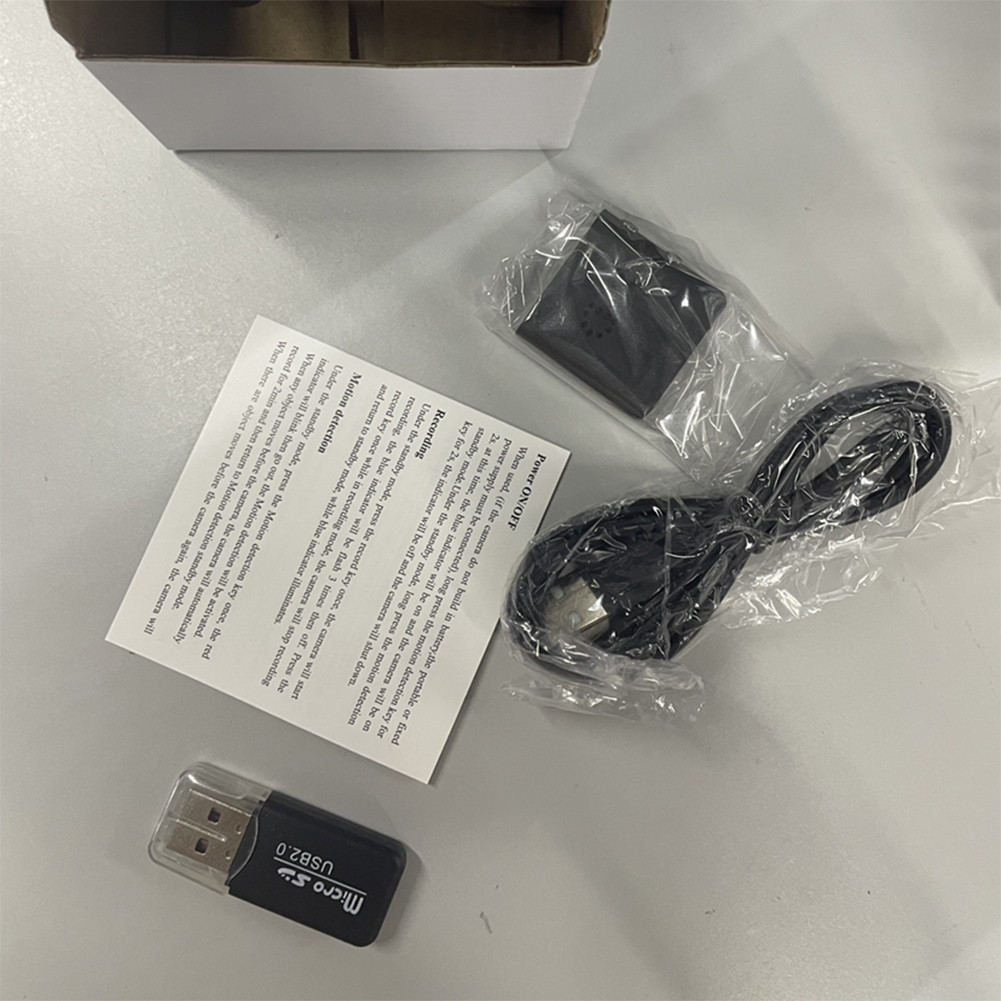 【COD+ Local Delivery】Mini Nanny Camera 1920x1080P HD Video Recorder ...