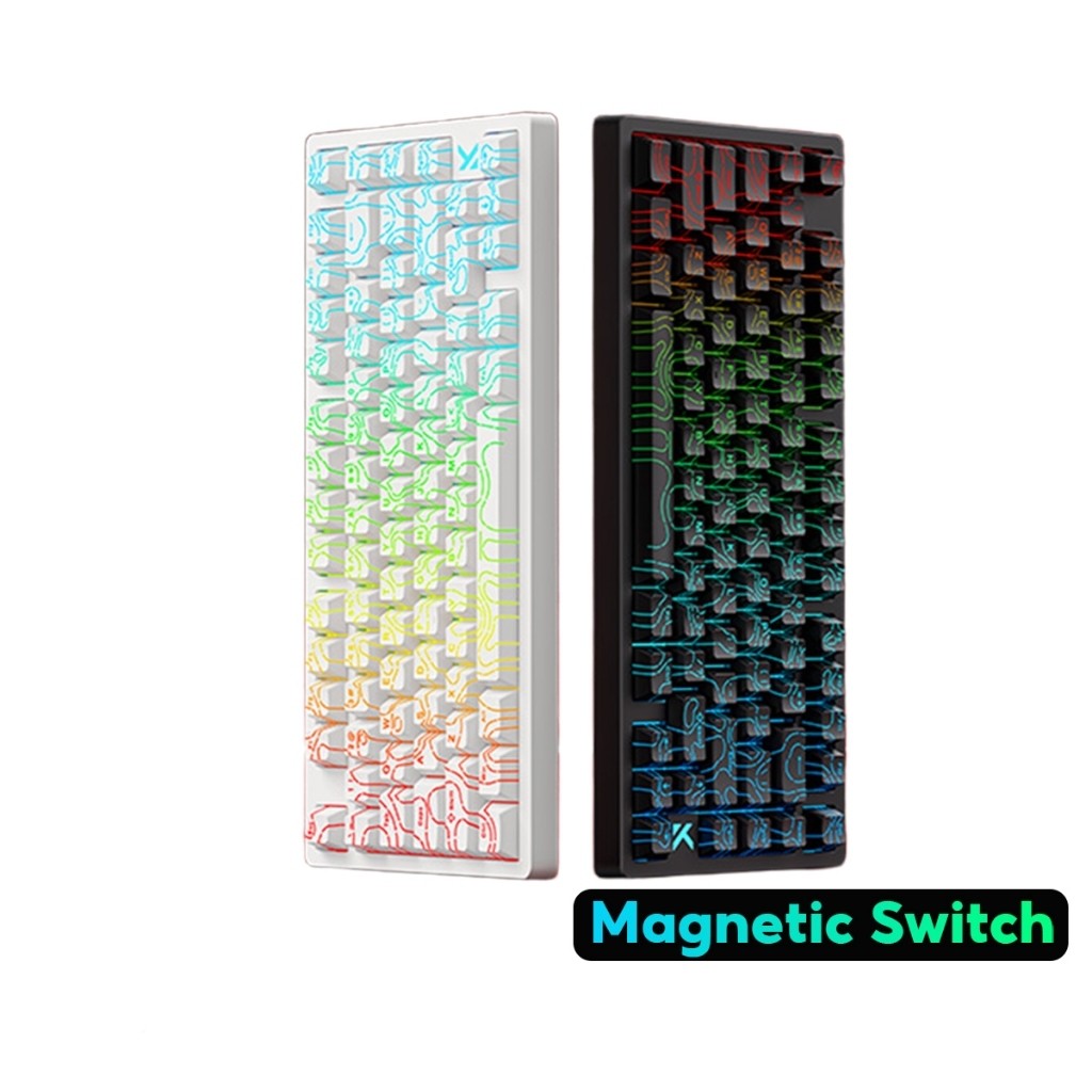 Royal Kludge Mchose Jet 75 Magnetic Switch 8K 8000Hz Wired Rapid ...