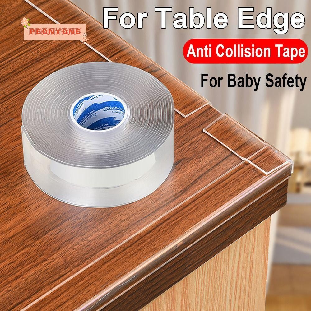 PEONYR Table Edge Guard Tape, Self Adhesive Baby Safety Protective ...