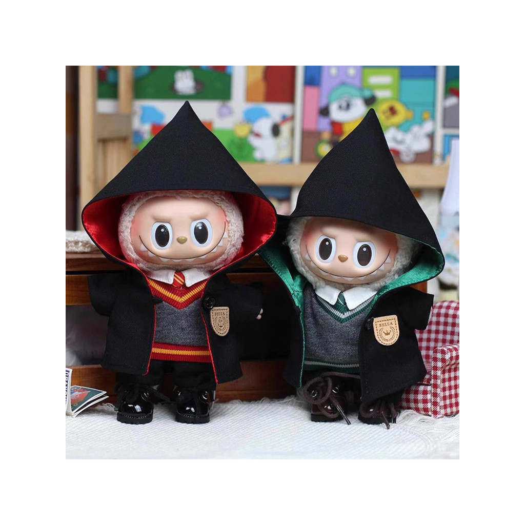 One Three Generations 17CM labubu Baby Clothes labubu Harry Potter ...