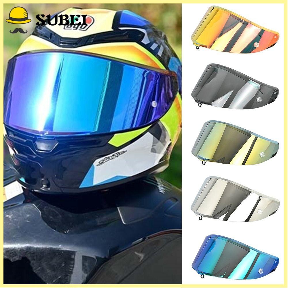 SUBEI1I Motorcycles Vision Visor, Enhance Visibility Anti-Fog Helmet ...