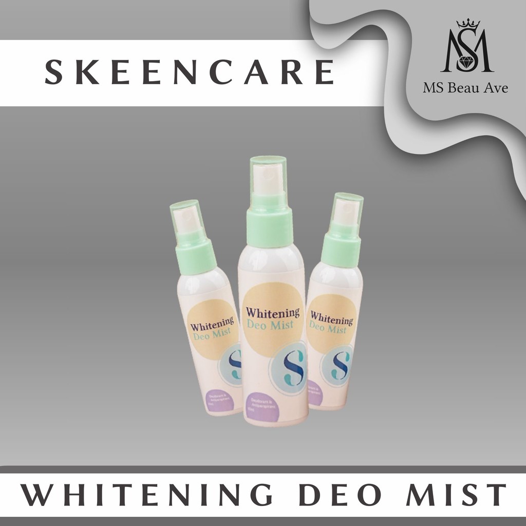 Skeencare Whitening Deo Mist Deodorant & Antiperspirant 60ml Body Care ...