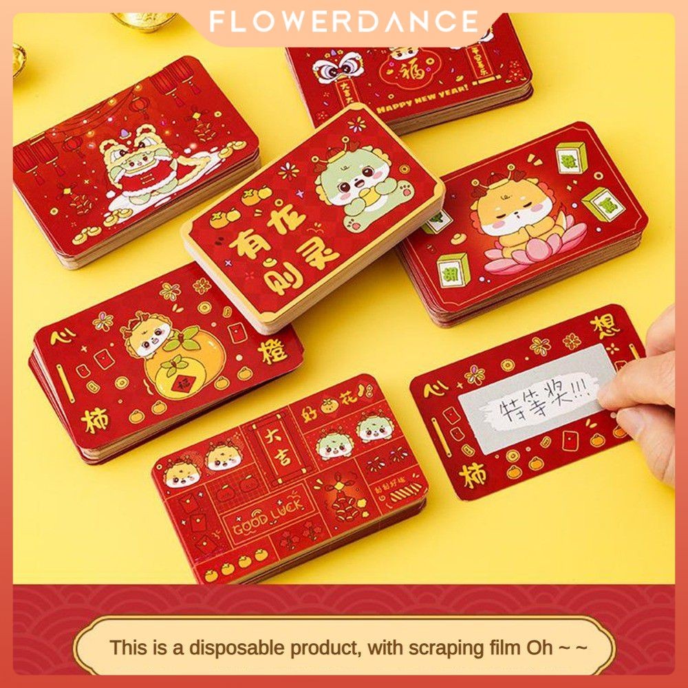 10pcs Scratch Cards With Scratch Sticker For Small Business Classroom ...