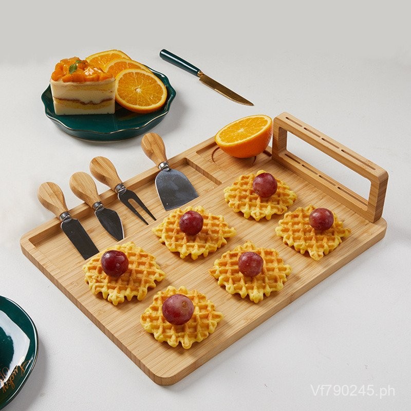 Fruit Board Cheese Knife Board Bread Butter Board Dinner Plate Set ...