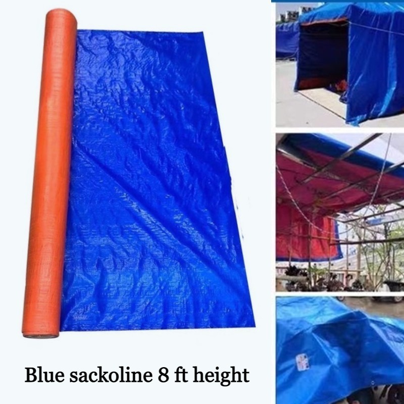 8FEET (PER METER) Blue Sack/ Blue Orange Sack/ Sakolin Trapal Blue Sack ...