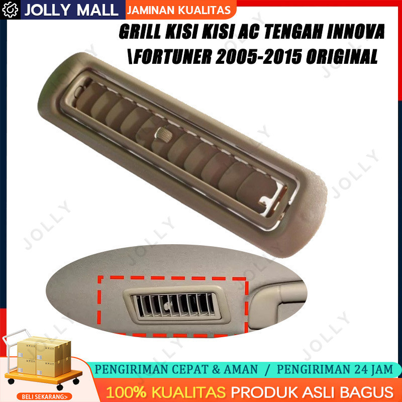Grill Grille AC Center Ceiling Innova 2005-2015 ORIGINAL Double Blower ...