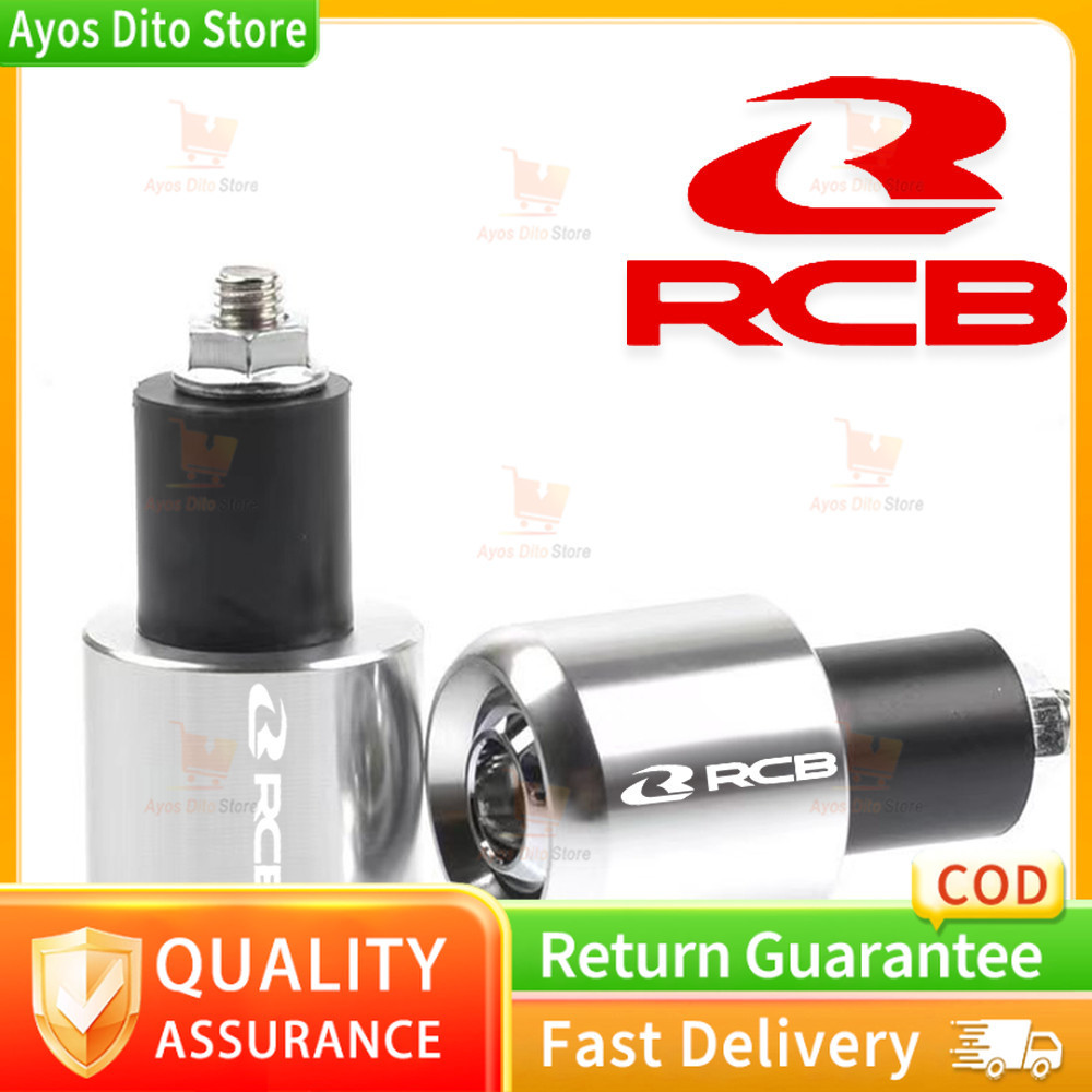 RCB Racing Boy Mini handlebar end Motorcycle Pole end 1pair Honda Beat ...
