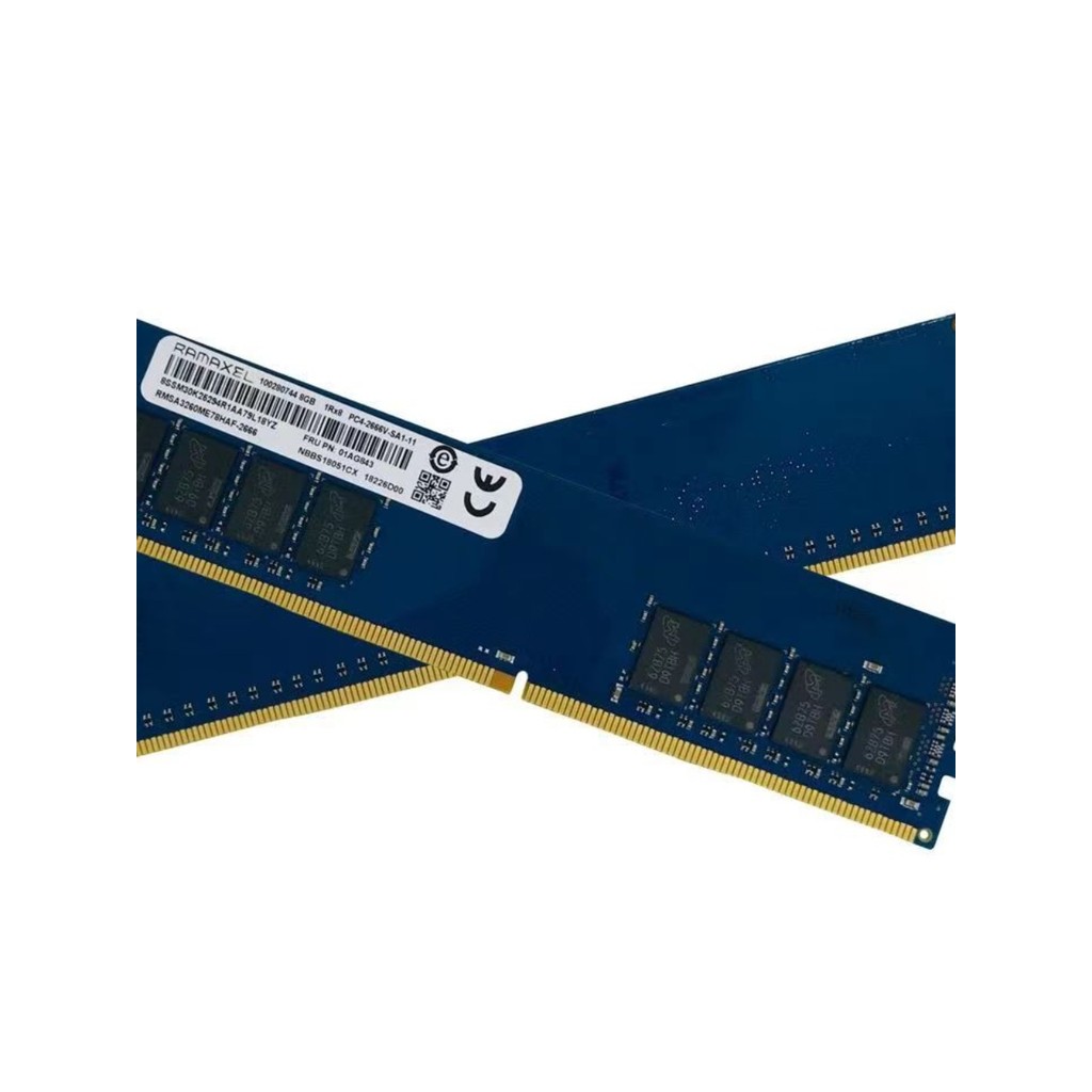 Ramaxel/Memory Technology 4G 8G DDR4 2133 2400 2666 3200 Single Desktop ...