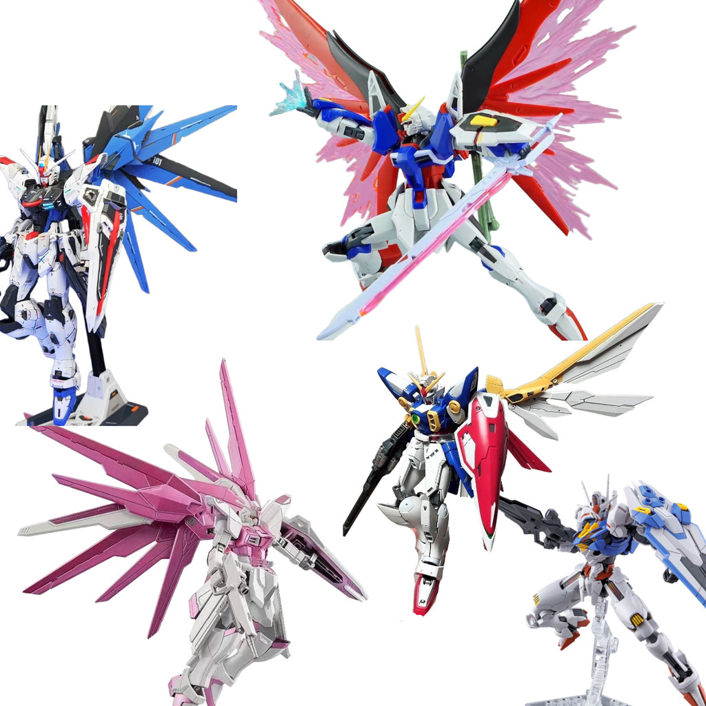 Freedom Warrior Wind Spirit Warrior Gundam Assembly Model Assembly ...