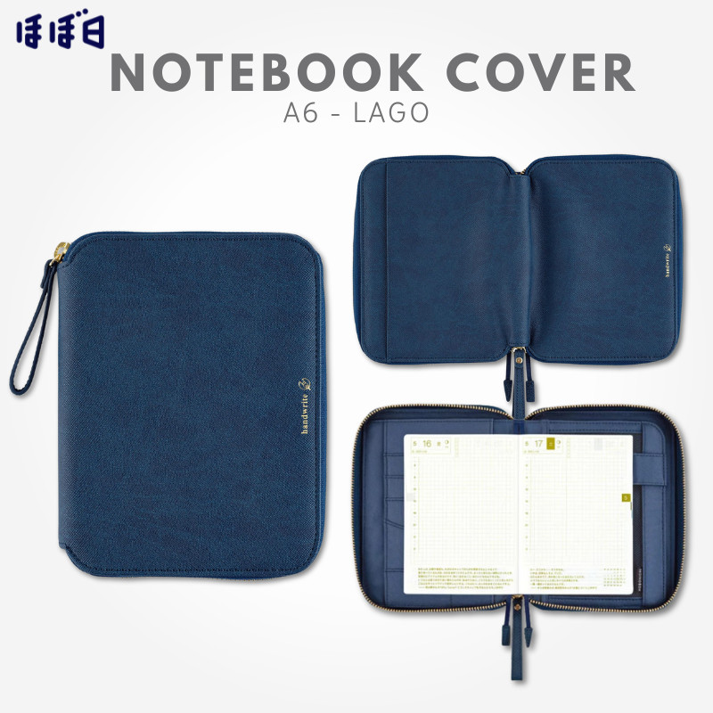 Hobonichi Techo Original (A6) Notebook Cover Single Color/lago, Japan ...