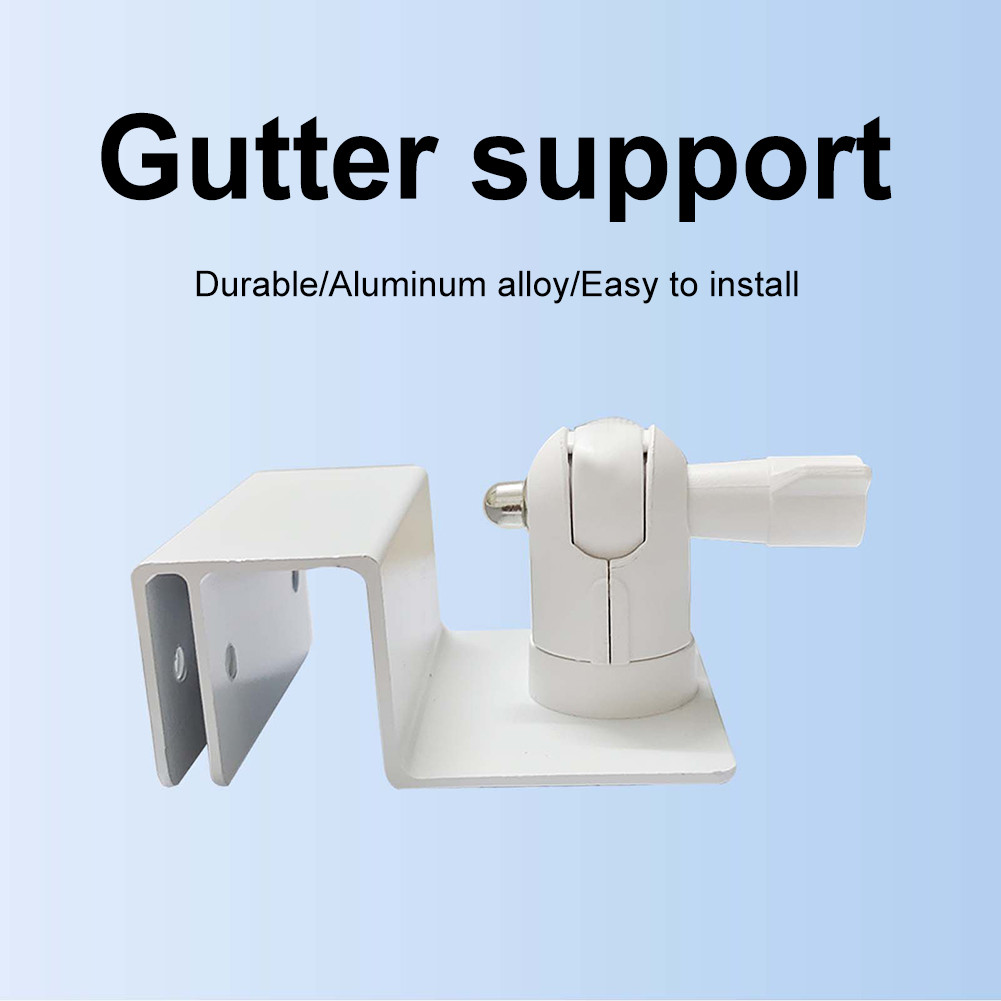 For Starlink Mini Gutter Mount Eave Gutter Support with Screw Adapter ...