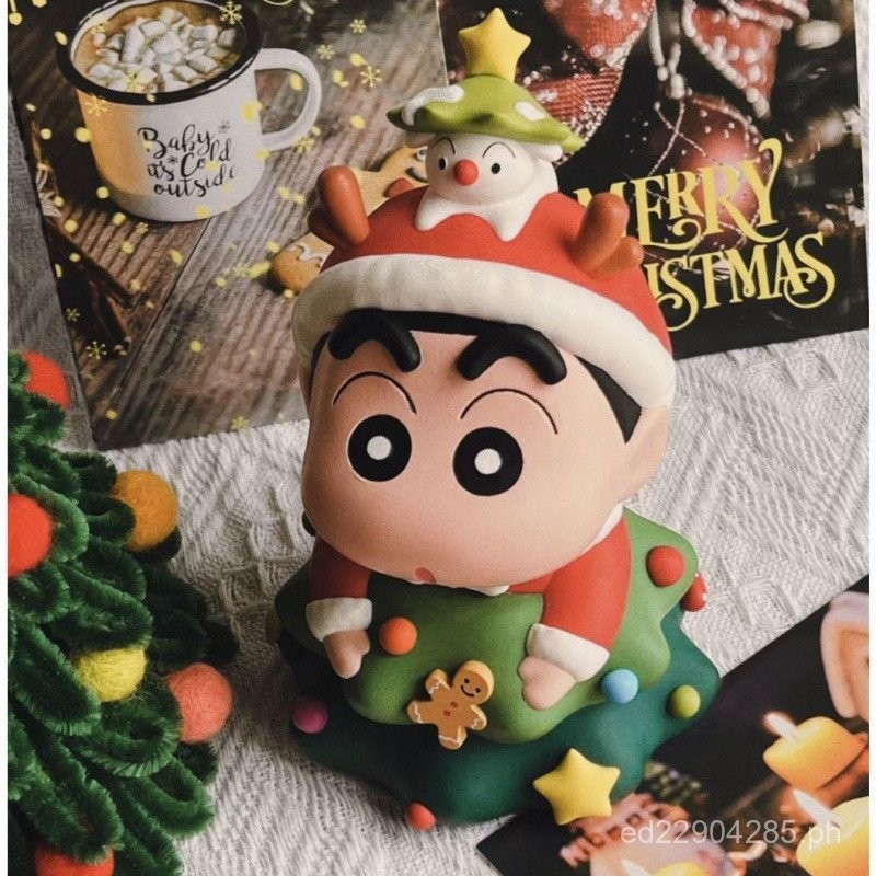 Cute Peripheral Desktop Ornaments Crayon Shin-chan Gift Figurine ...