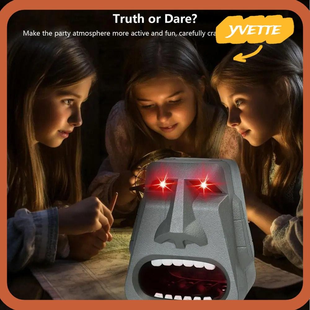 YVE Dare Lie Detector, Two Modes Lighting Sound Effects Lie Detector ...