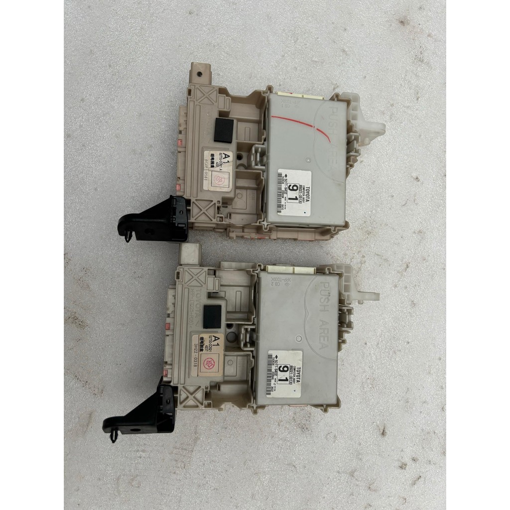 Toyota 14-17 Vios Body Computer Fuse Box ECU14 1.5 Displacement ...