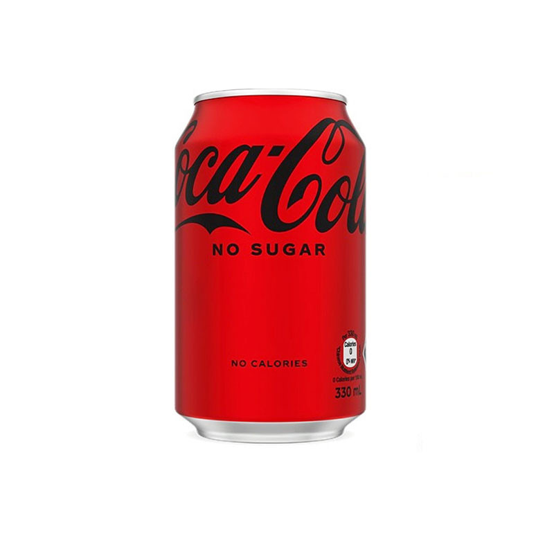 Hong Kong Version Coca-Cola Zero Degree Sugar-Free Cola 330mlX6 Cans 0 ...