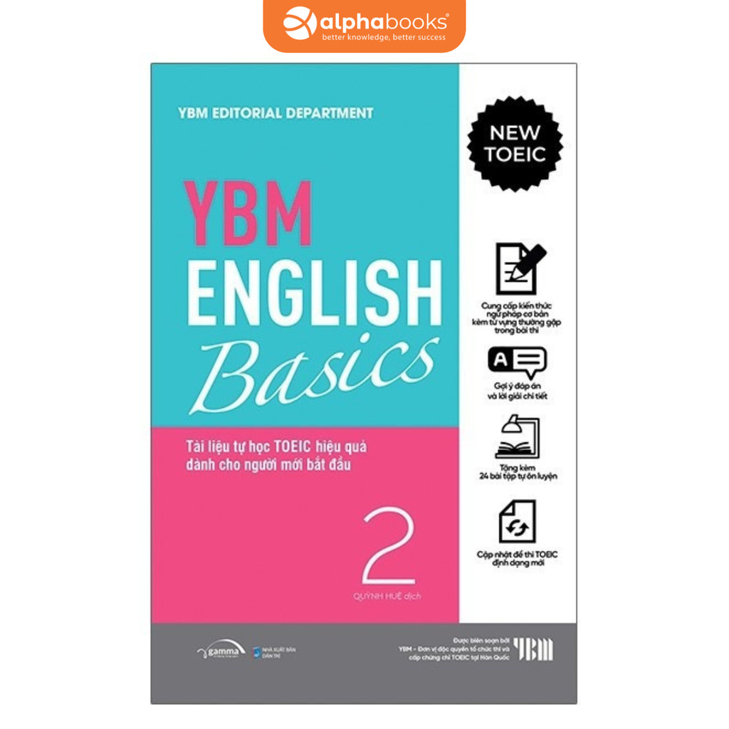 YBM English Basics Book 2: Effective TOEIC Self-Study Materials for ...