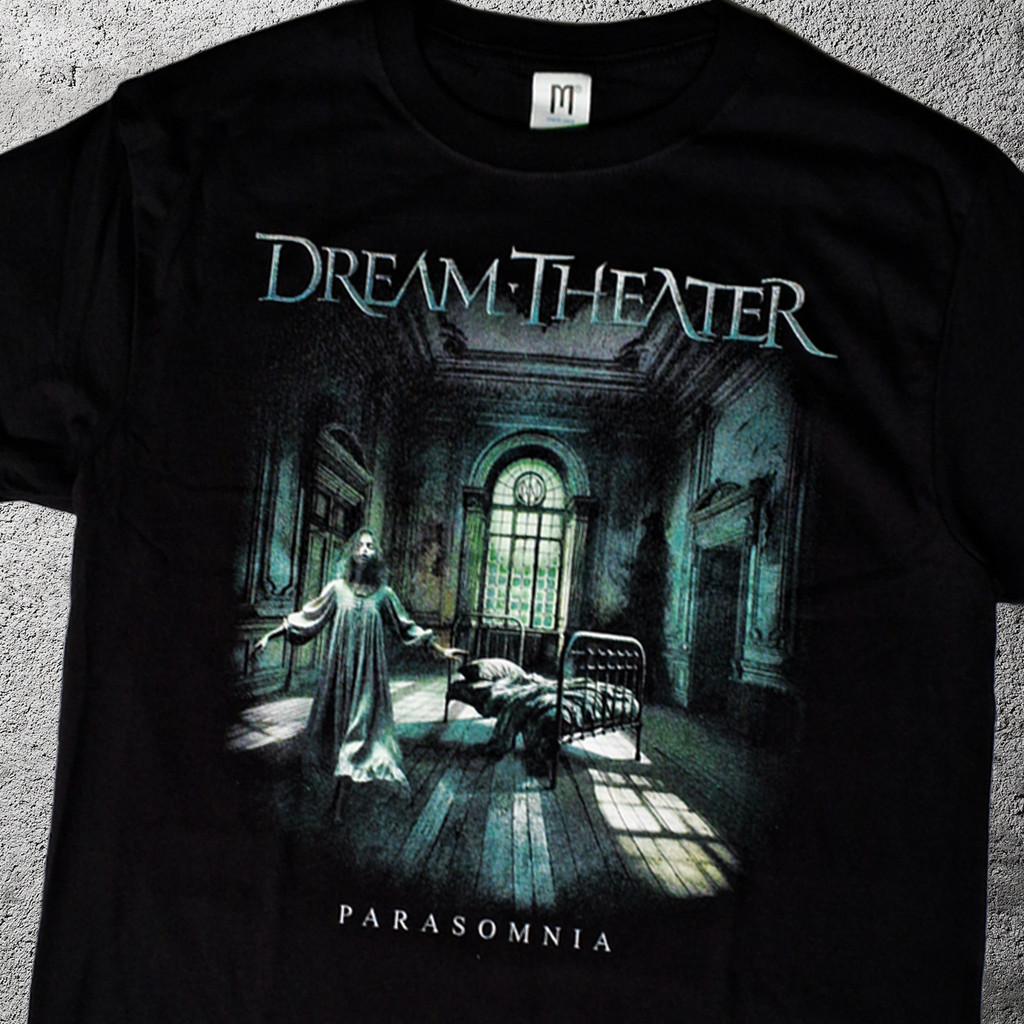 【TOP】 DREAM THEATER BAND T-SHIRTS - PARASOMNIA | Shopee Philippines