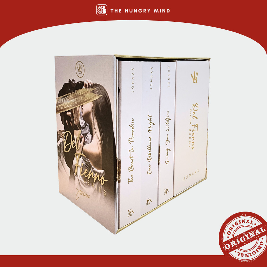 Del Fierro Boxed Set with Book Buddy (ORIGINAL) by Jonaxx (PB) Romance ...