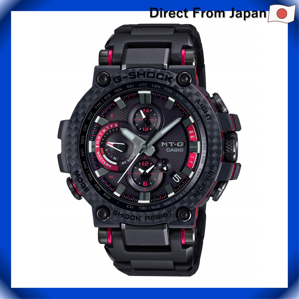 Casio G-Shock MT-G Bluetooth Radio-Controlled Solar Watch with Carbon ...