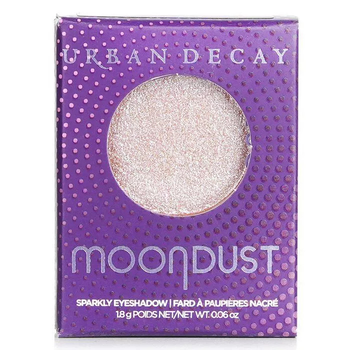 URBAN DECAY Moondust Eyeshadow | 1.8g | Galactic Sparkle & Micro ...