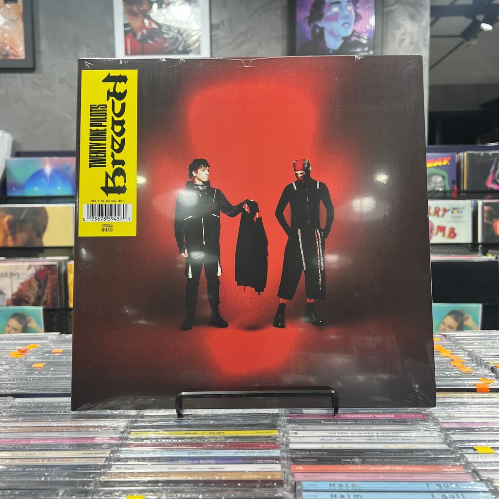 TWENTY ONE PILOTS Breach: Listening Party 3 (Relive edition Vinyl ...