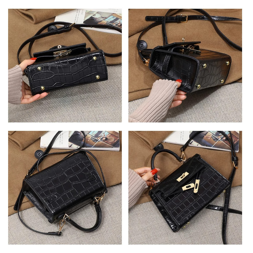 Bag 2025 New Style Bag Women Fashion High-End Feeling Crocodile Pattern ...