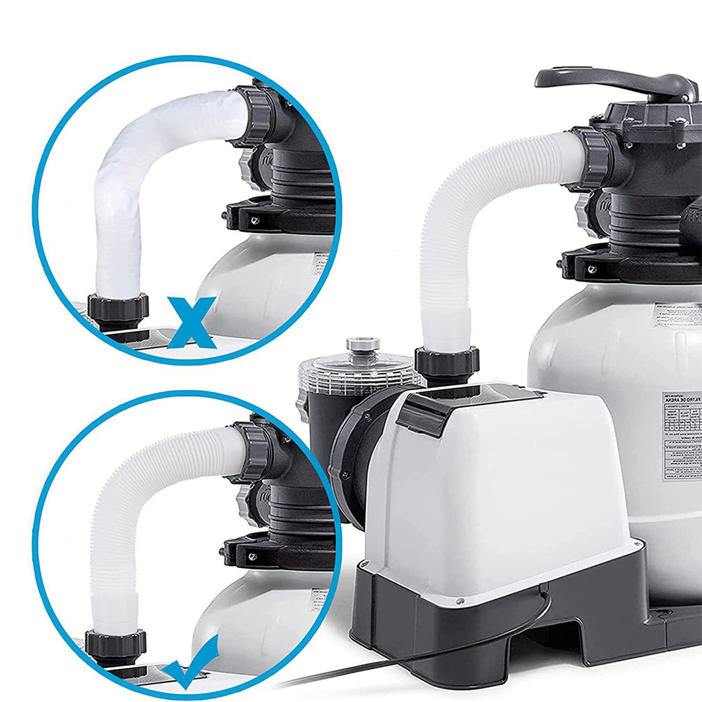 cheerfulhigh 11535 Pool Sand Filter Pump Hose 16 Inch Replacement Hose ...