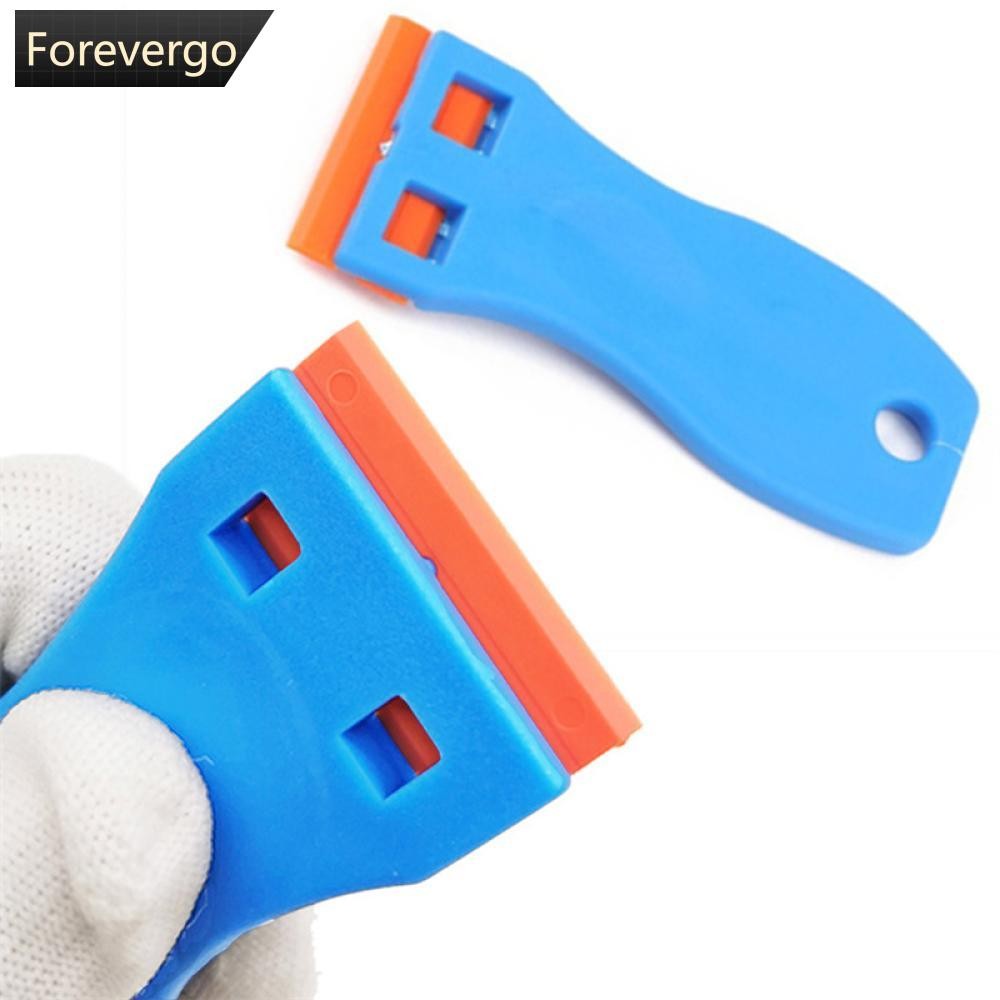 FOREVERGO Car Double Edged Plastic Razor Lable Clean Razor Glue Remover ...