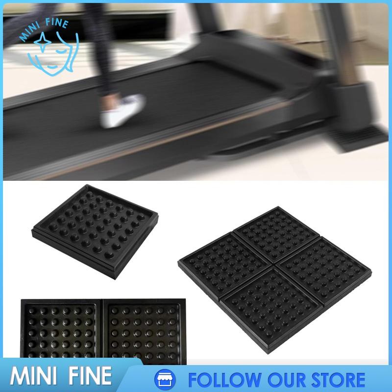 [minifine] Rubber Treadmill Mat, Shock Absorption, Soundproof, Cushion ...