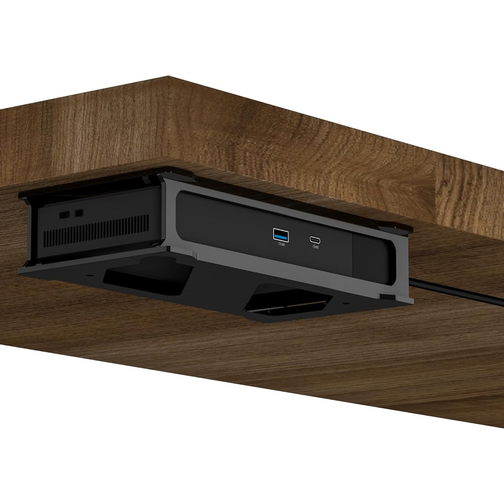 Wall and Under Desk Mount Compatible with Dell WD19 Series Dock ...