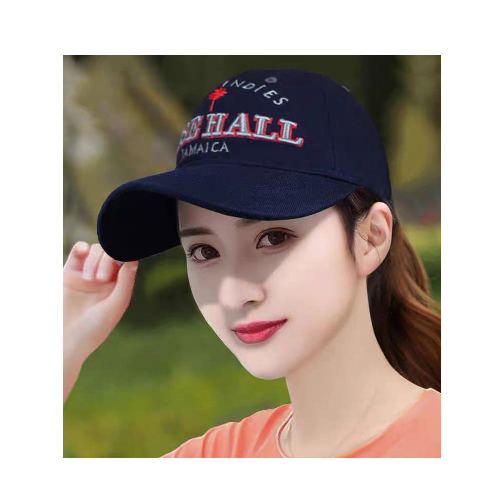 cowboy hat cup for men Letter Embroidered Baseball Cap Unisex Big Head ...