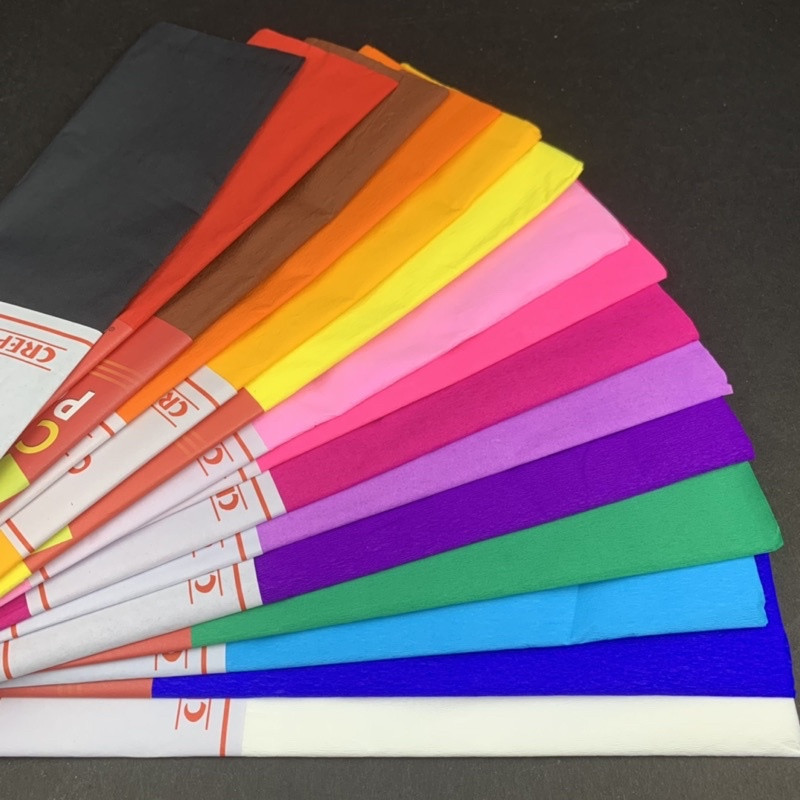 MatMix Shop crepe paper art materials SCHOOL SUPPLIES Crepe Paper ...