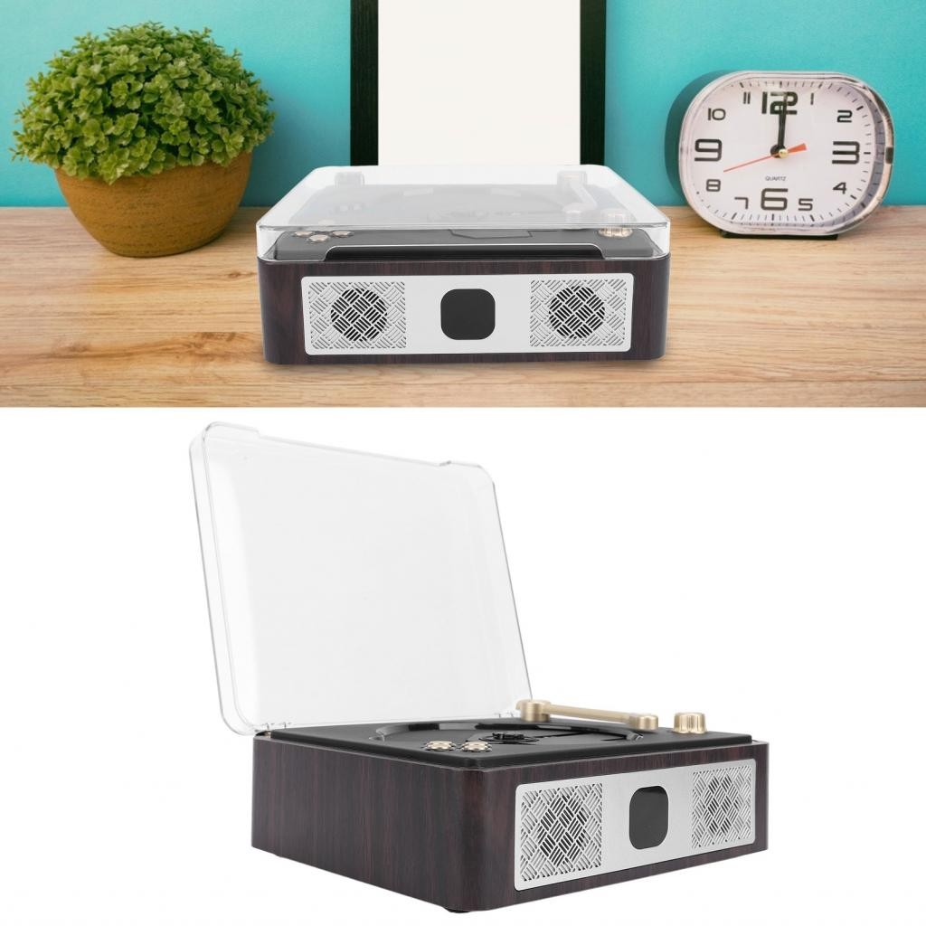 newlanrode-ph 2024 New Vintage CD Player with Speakers Portable Retro ...