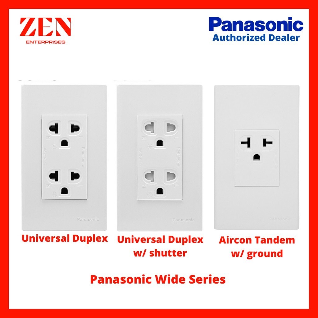panasonic 2 gang - Best Prices and Online Promos - Jun 2026 | Shopee ...