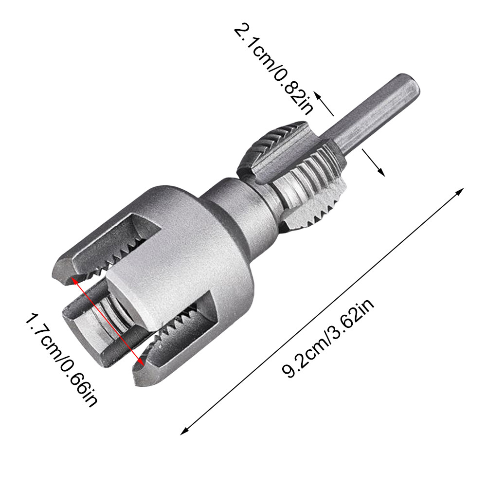 [dreamhomee.ph] Pipe Thread Cutting Tool 1/2IN Pipe Sizes Rethreading ...