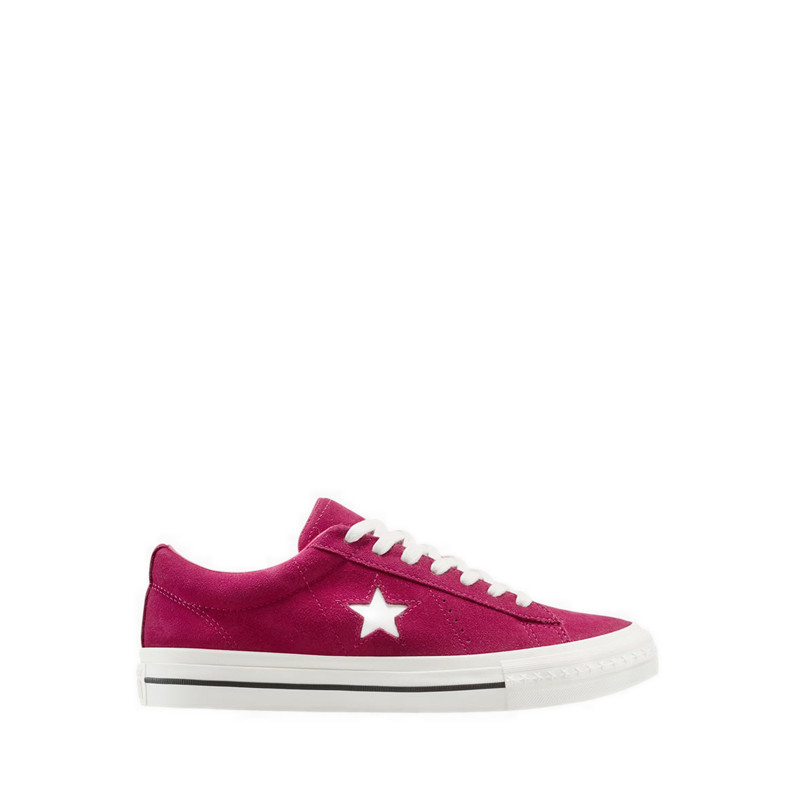 Converse One Star 95 Unisex's Sneakers - Sporty Berry/Black/Vintage ...