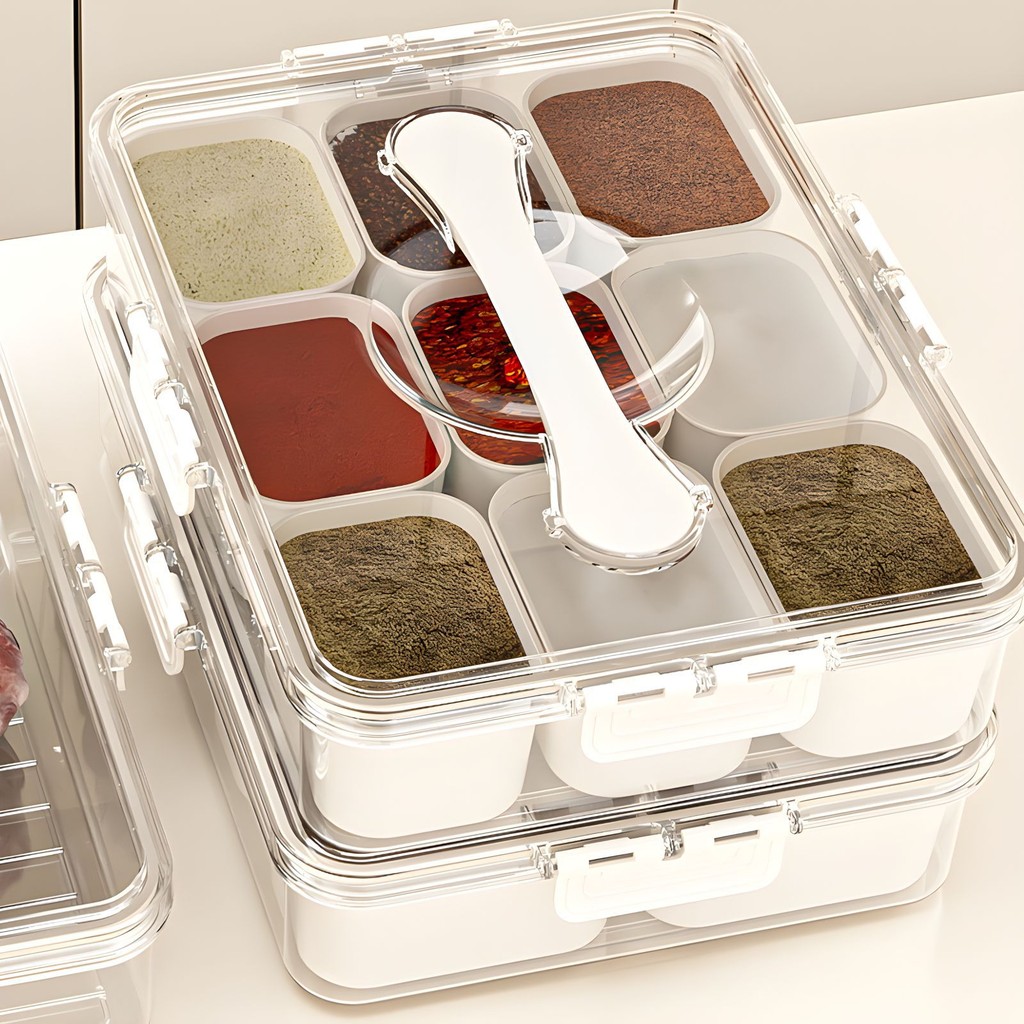 Hot Selling Spice Storage Box Dried Chili Seasoning Box Sealed Sichuan ...